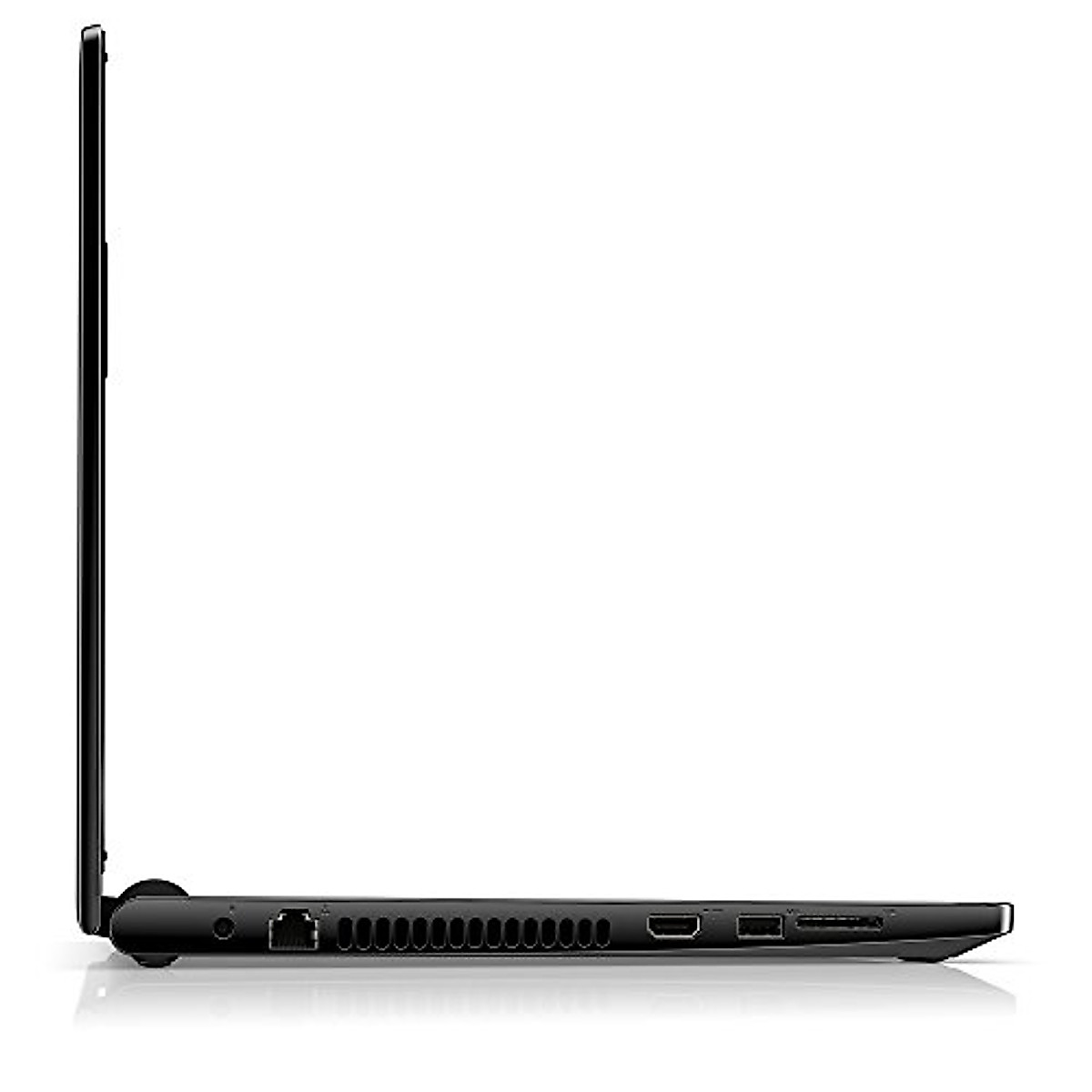 Dell Inspiron 15 3000 i3552-4042BLK Laptop (Windows 10, Intel Celeron N3050, 15.6" LED-lit Screen, Storage: 500 GB, RAM: 4 GB) Black