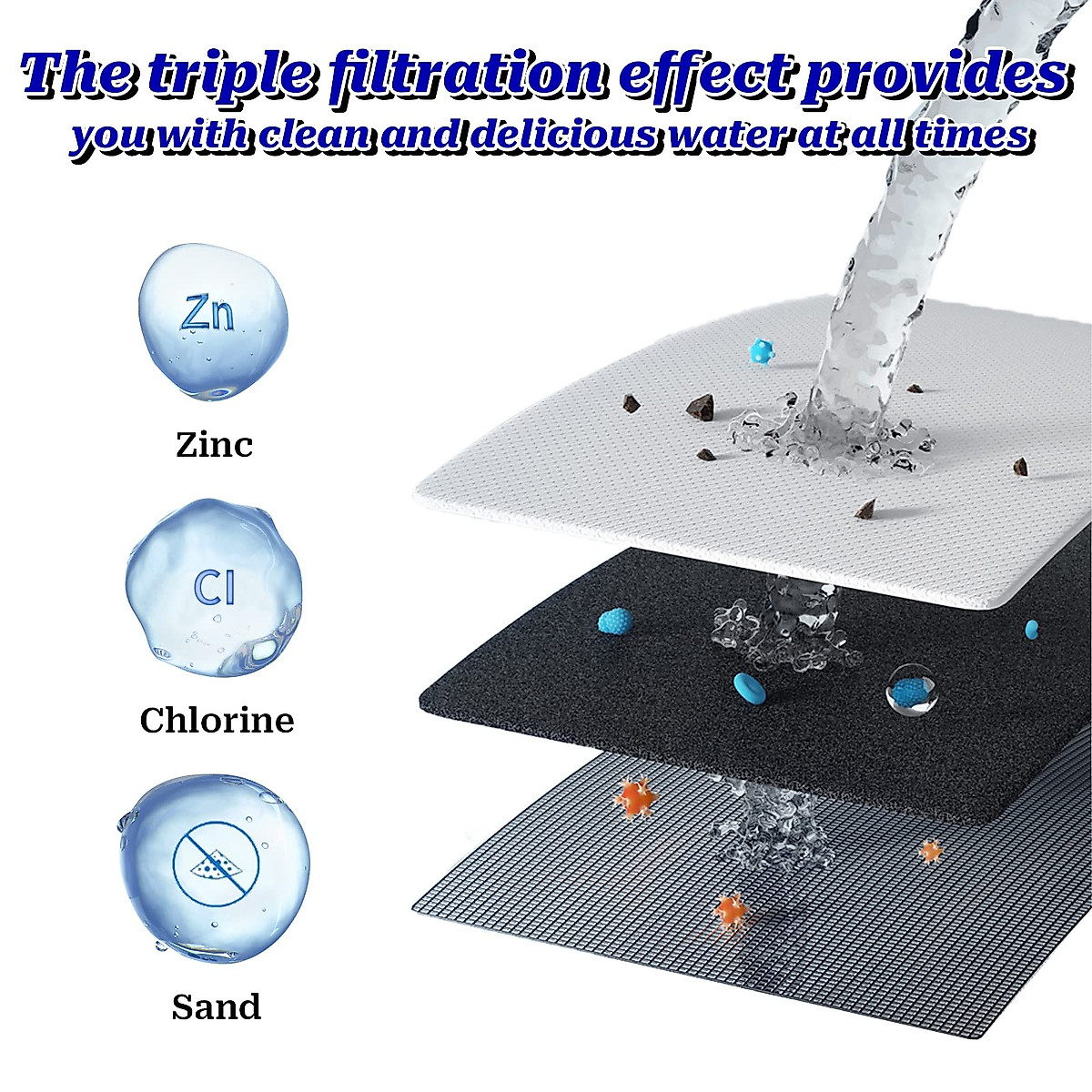 ULТRAＷF Refrigerator Compatible with 46-9999 Pure Source Ultra 242017801 241791601 242017800-1Pack