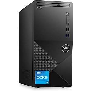 Dell Vostro 3910 Business Desktop Computer, 12th Gen Intel Core i5-12400 Processor, 32GB DDR4 RAM, 1TB PCIe SSD, WiFi 6, DVD-RW, Display Port, HDMI, Windows 11 Pro, Black