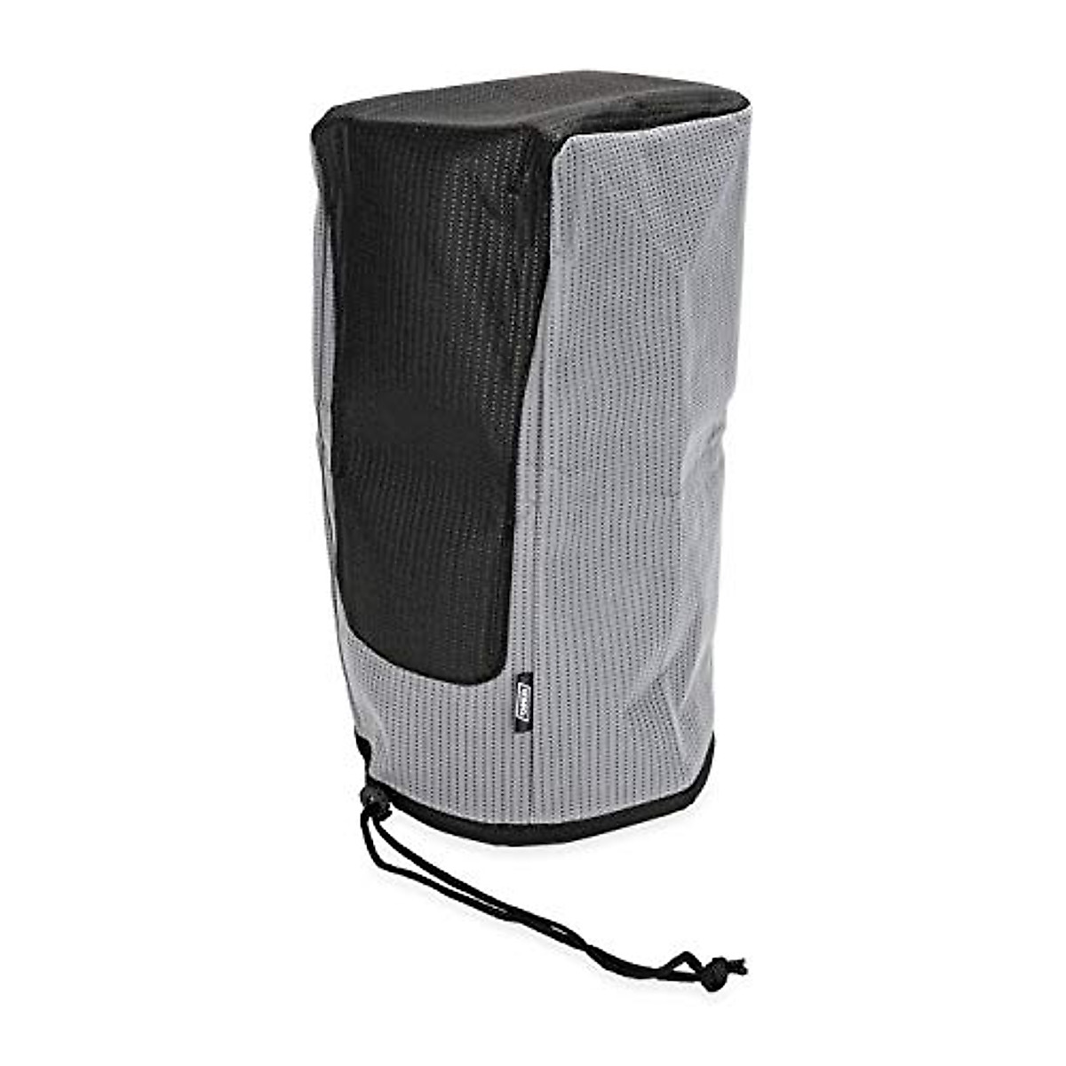 Camco Electric Tongue Jack Head Cover- Protects Your Electric Tongue Jack from Harmful UV Rays, Excess Moisture and Dirt and Debris (48356), Black,Grey