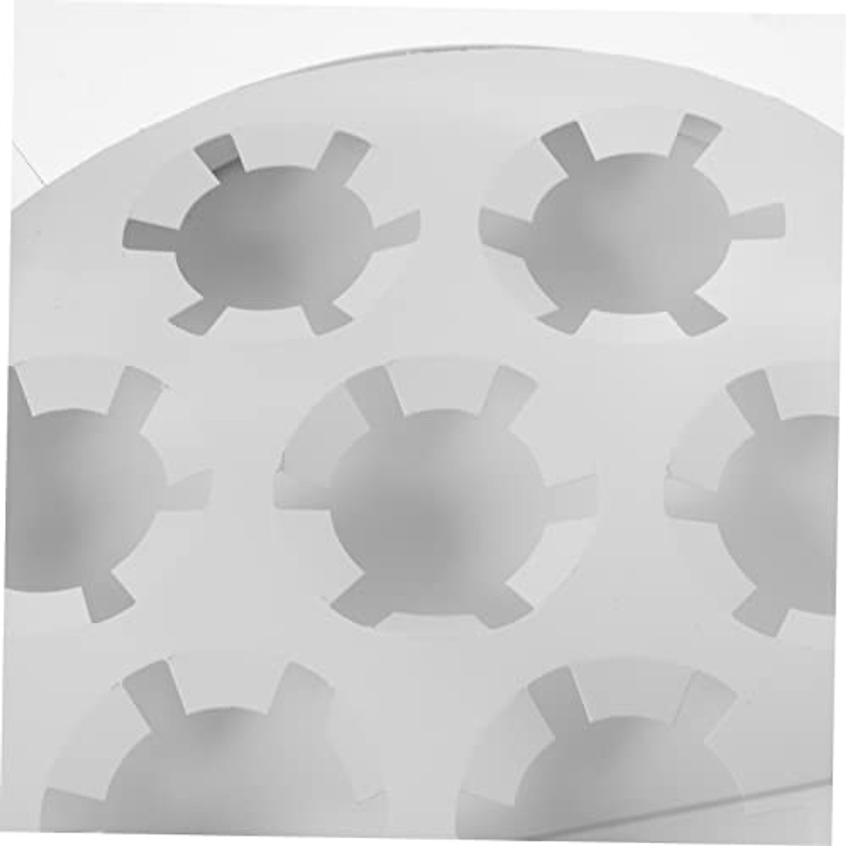 Abaodam 3pcs Cake Box Cupcake Transport Container Cupcake Holders Dessert Carrier Cupcake Storage Containers Cupcake Carrier with Lid Muffin Cake Carrier Cupcake Carrier with Cover