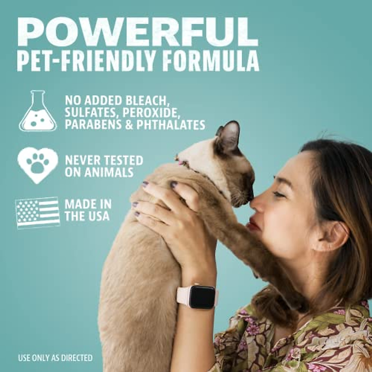 ANGRY ORANGE Cat Urine Odor Eliminator & Stain Remover - Stain Cleaner for Pets, Cat-friendly Fresh Scent Urine Deodorizing Spray and Enzyme Cleaner for Home Use