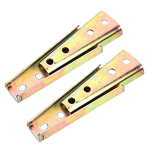 GRIRIW 4 Pairs Sofa Sleeper Sectional Metal Bedframe Sofa Sleeper Couch Interlocking Sofa Buckle Sectional Sofa Sectional Sofa Connector Fixing Furniture Connector Replacement Couch Bolt