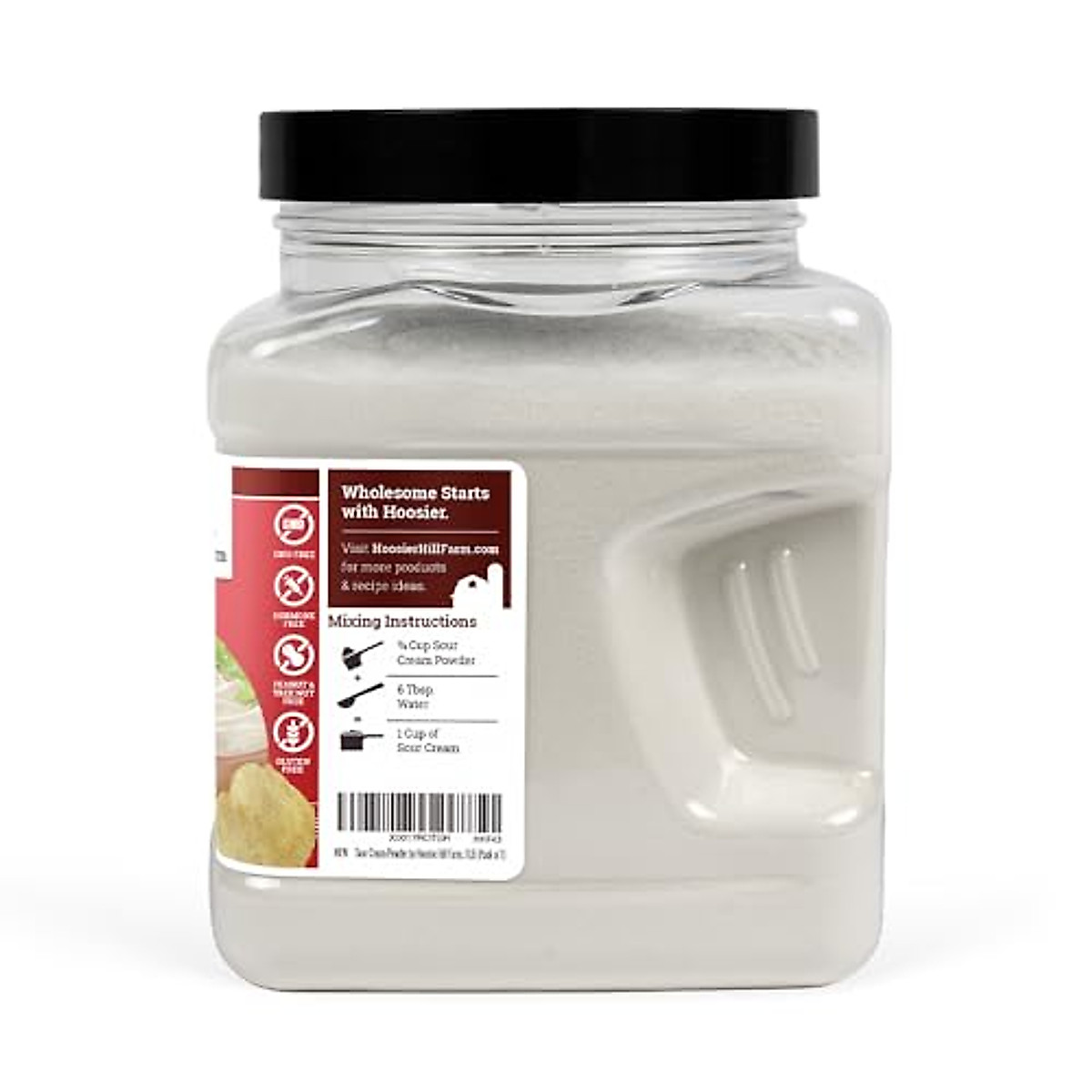 Hoosier Hill Farm Sour Cream Powder, 1LB (Pack of 1)