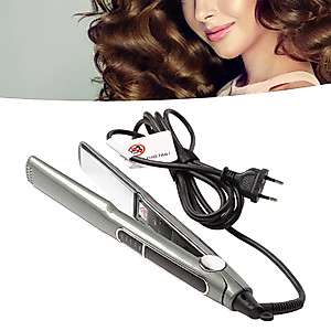 220v Fast Heating Hair Straightener Hair Curling Straightener Sealing EU Plug For Home Hair Curling