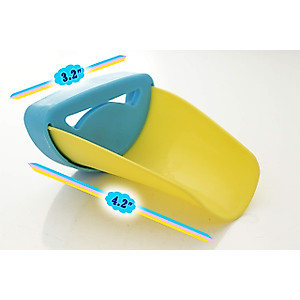 Faucet Extender (1pcs) | Easy Use for Hand Washing for Kids, Toddlers, Babies and Children | Sink Handle Extender | Fun Hand-Washing Solution | Cute Duck Mouth Design | Blue