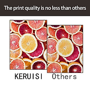 FUDEECON Compatible Toner Cartridge Replacement for 125A CB542A Suitable for use in HP CP1215 CP1210 CP1515N CP1518NI CM1312nfi CM1300 CM1312 Printer(Yellow,1-Pack)