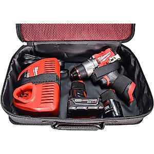 Milwaukee 3404-22 12V Fuel 1/2" Hammer Drill/Driver Kit with 4.0Ah, 2.0Ah Lithium Ion Batteries, Charger & Tool Bag