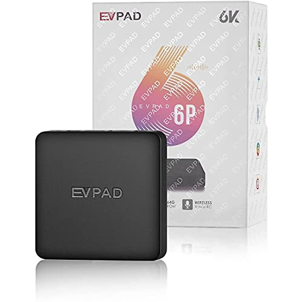 IEVTECHBOX 易播科技 EVPAD EVBOX 2021 EVPAD 6P EV5P 6 Plus 6P 4G RAM + 64G ROM