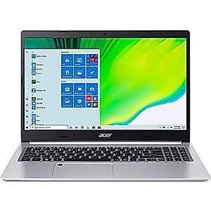 Acer Aspire 5 - 15.6-inch AMD Ryzen 3 3350U 2.1GHz, 4GB RAM, 128GB SSD (Renewed)