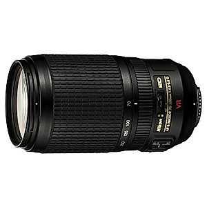 Nikon 70-300mm f/4.5-5.6G ED IF AF-S VR Nikkor Zoom Lens for Nikon Digital SLR Cameras