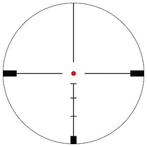 Vector Optics Hugo 6-24x50 Second Focal Plane (SFP) Riflescope with Illuminated Center Dot BDC Reticle, 25.4mm Tube, 1/4 MOA Per Adjustment, Turret Lock System, Free Mount Rings, Lens Caps, Sunshade