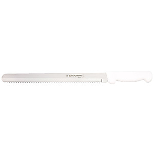 Dexter Russell Bread Slicer, 12 In, Scalloped, Black