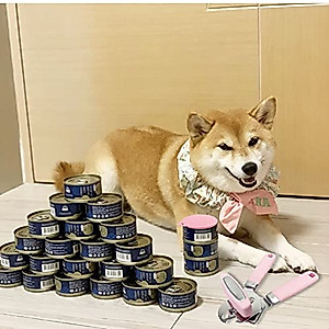 Uyauld Manual Can Opener, Handheld Tin Opener Cork Screw, Easy Turn Knob, Built in Bottle Opener, Hangs for Convenient Kitchen Storage, Easily Open Tin Cans, 2 Silicone Lid Cover for Can, Pink