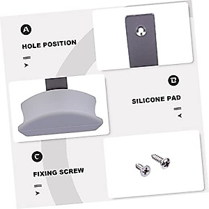 Parliky Headphone Stand Headset Holder for Desk Gaming Headset Headphone Desktop Organizer Desk Headphone Hook Gaming Headphone Hook Holder Computer Earphone