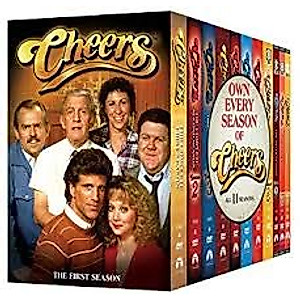 Cheers: The Complte 1st - 11th Seasons: The Complete Series (Checkpoint)