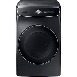 SAMSUNG WV60A9900VPR Black Stainless Front Load Washer/Dryer Pair