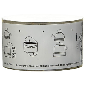 T3 Source Showerhead Replacement Water Filter