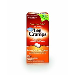 Hyland's Leg Cramps, 100 Tablets (Pack of 3)
