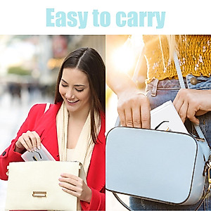 Kajaia 100 Pieces 6 x 4 Inch Eyelash Makeup Bags Clear Eyelash Aftercare Bags Eyelash Cosmetic Bags Empty Lash Zipper Pouches EVA Eyelash Eyebrow Printed Bags Multipurpose Toiletry Bags for Women