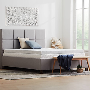 Dr. Oz Good Life Say Goodnight Memory Foam Mattress Topper California King Size, Gray (OZGL30CK30BGT)