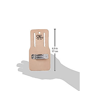 Custom Leathercraft364 Fit All Measuring Tape Holder, Copper