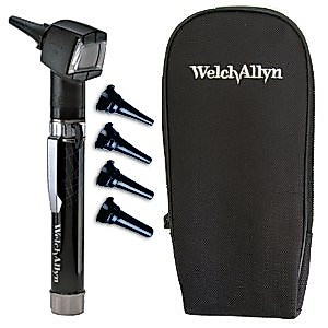 Pocket Jr Otoscope W/case