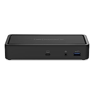 Belkin Thunderbolt 3 Dock Plus Thunderbolt 3 Cable - USB-C Hub - 8-In-1 Docking Station for MacOS & Windows, Dual 4K @60Hz, 40Gbps Transfer Speed, 60W Upstream Charging, w/ Ethernet & Audio Ports