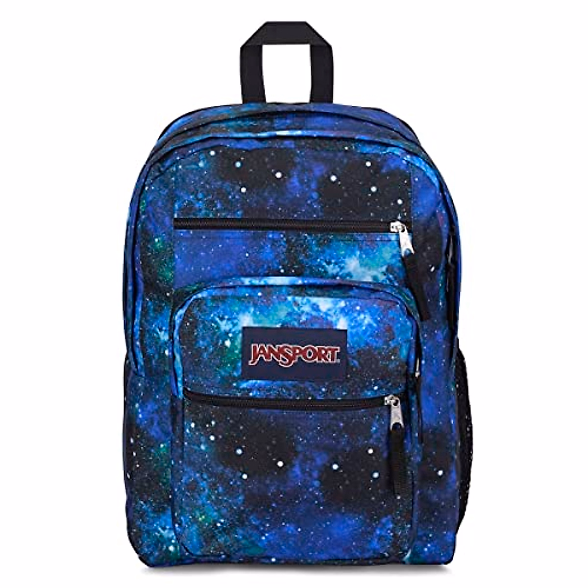 JanSport Big Student Backpack-Travel, or Work Bookbag with 15-Inch Laptop Compartment, Cyberspace Galaxy, One Size