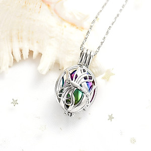 Yinplsmemory Dragonfly Urn Necklace for Ashes for Human/Pet Ashes Stainless Steel Hollow Memorial Locket Pendant Jar Keepsake Cremation Jewelry