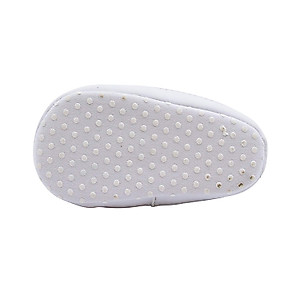 BARE HUGS Baby Boys Soft Infant Boat Shoe Style Loafer Blue Denim 3-6 Months