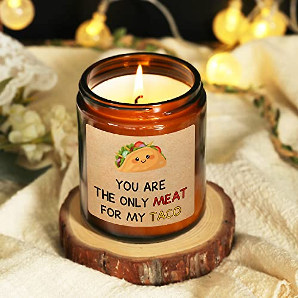 Lavender Scented Candles - Funny Wedding Gifts, Engagement Gifts for Women, Friends, Couples, Newly Engaged Friends - Bachelorette Gifts for Bride, Bride to Be