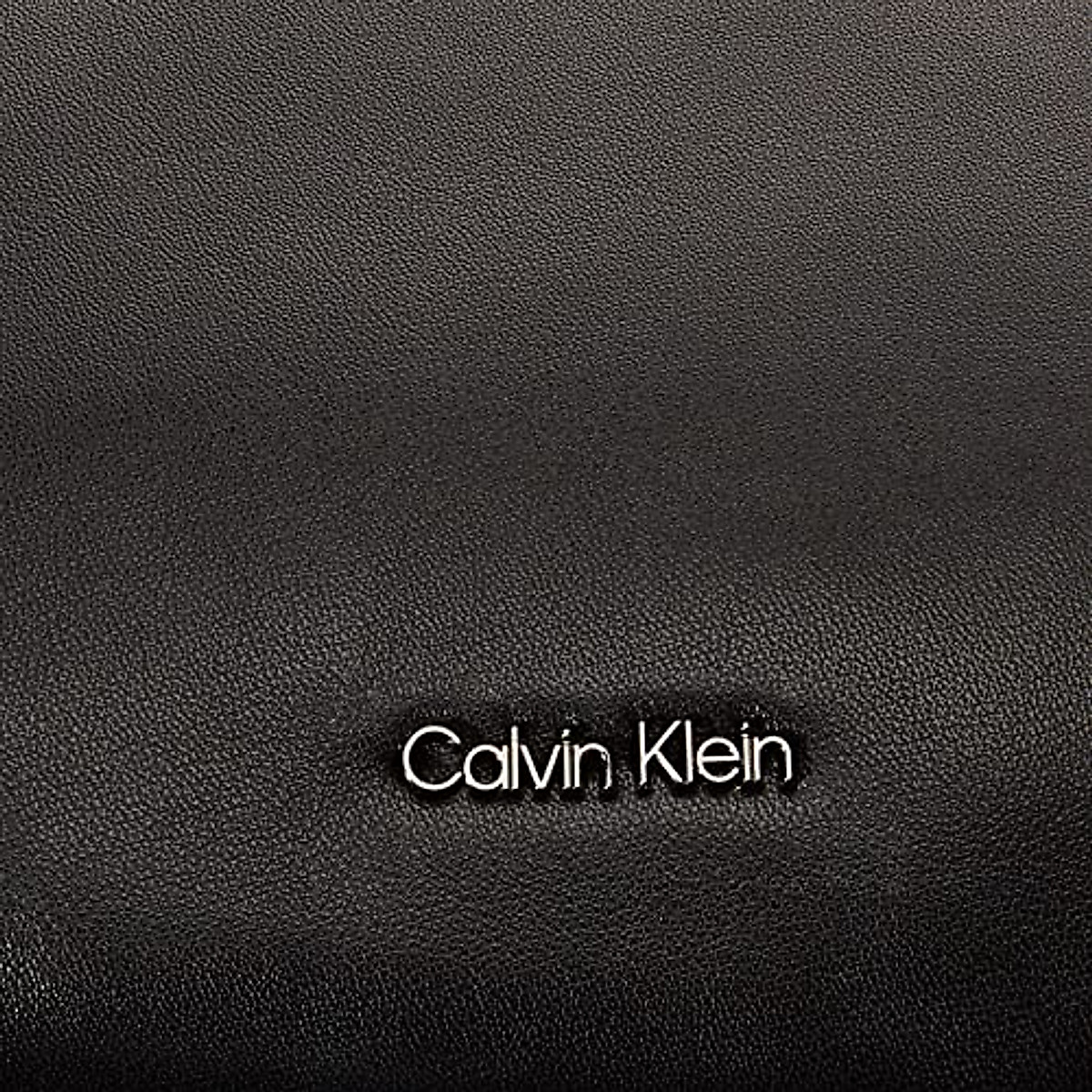 Calvin Klein Modern Essentials Organizational Satchel, Black