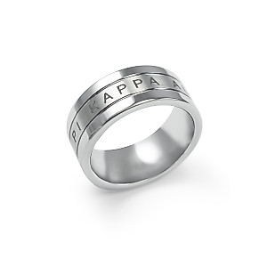 The Collegiate Standard Pi Kappa Alpha Tungsten Ring (9.0)