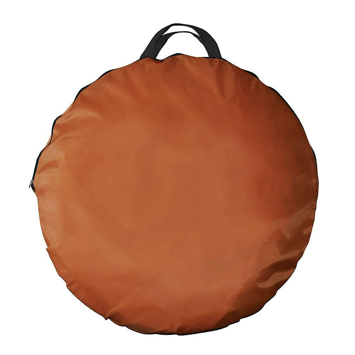 Gigatent Spray Tan Pop Up Tent - Professional Sunless Tanning Pop-Up Spraying Booth for Airbrush Art, Makeup & Painting - 50'' x 37'', Folds Easily in 30 Seconds - with Carry Bag,brown