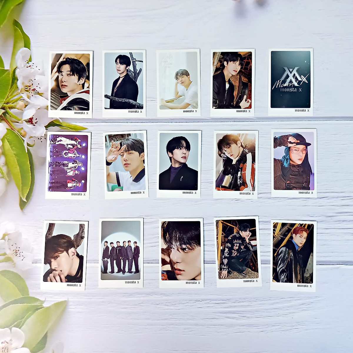 Monsta Photocards 56pcs Set New Version