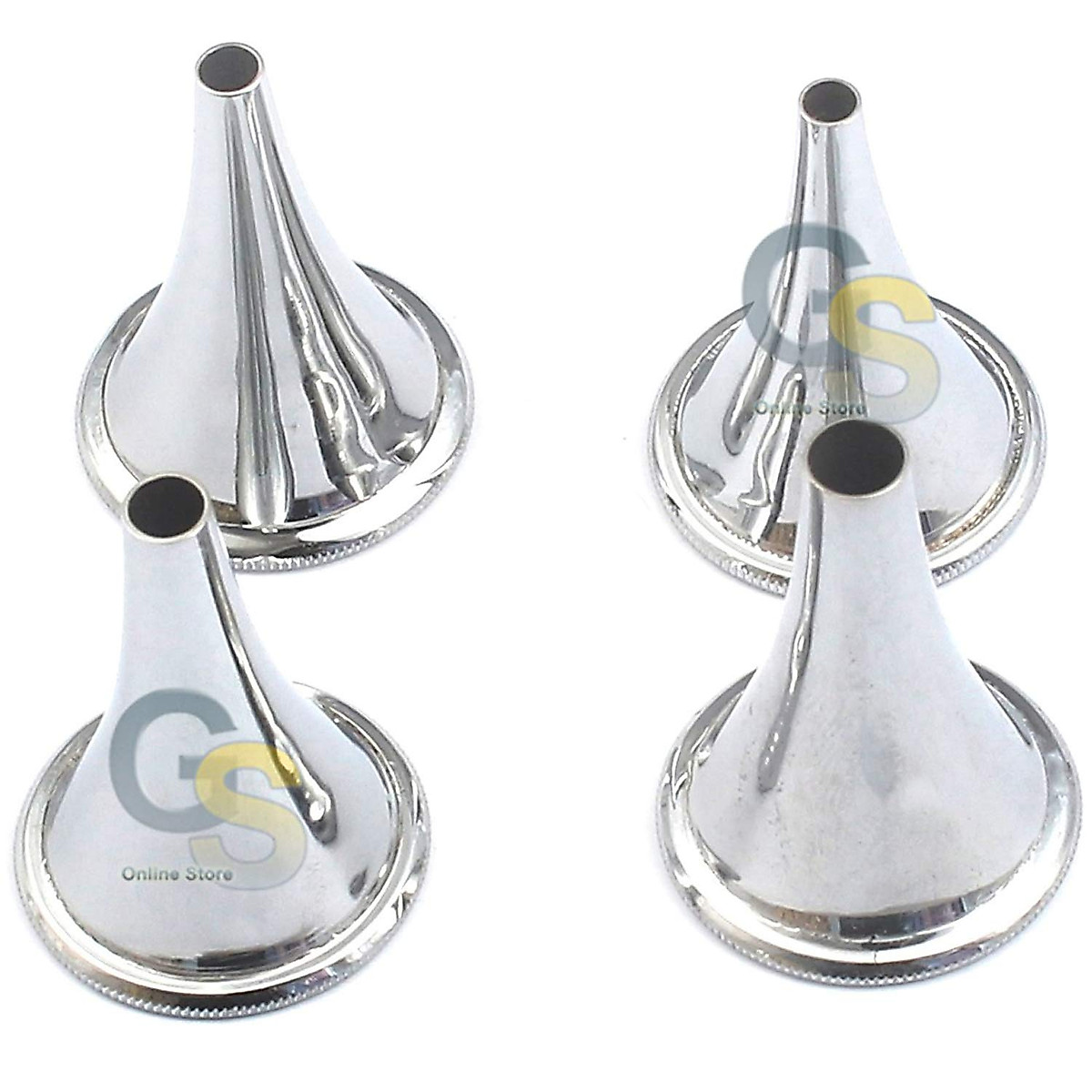 G.S HARTMAN EAR SPECULA 4/SET ENT