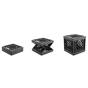 UbeCube UC01 Collapsible Crate (Black)