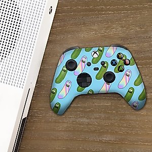 BABY CUDDLE BOX Customised Wireless Controller for Xbox by BCB. Original Xbox Controller Compatible with Xbox One/Series X & S Console. Customized with Water Transfer Printing (Not a Skin)