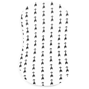 Bassinet Bed Sheets – Bassinet Fitted Sheets 4 Pack – 100% Jersey Knit Cotton Cradle Sheets – Bassinet Bedding for Standard Size Oval or Rectangular Bassinet Pads – Bassinet Sheet for Boy & Girl