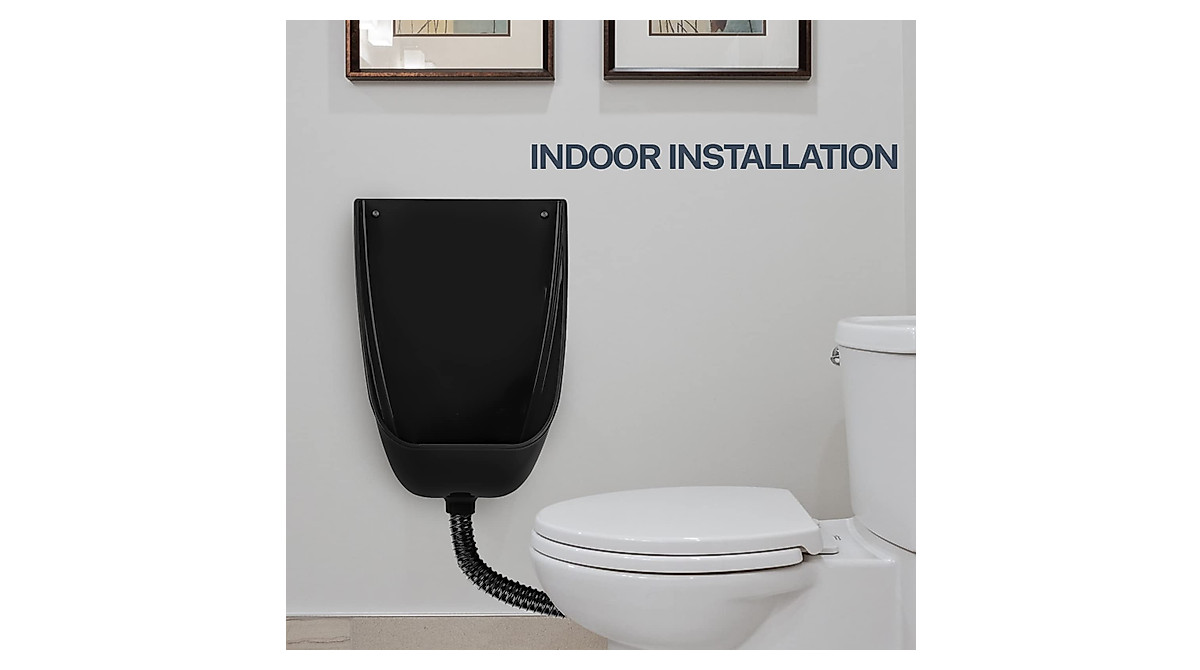 Düvkori® Plastic Urinals For Men,Black,Urinals For Men,Urinal,Male ...