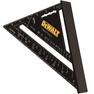 Dewalt 7In Premium Rafter Square