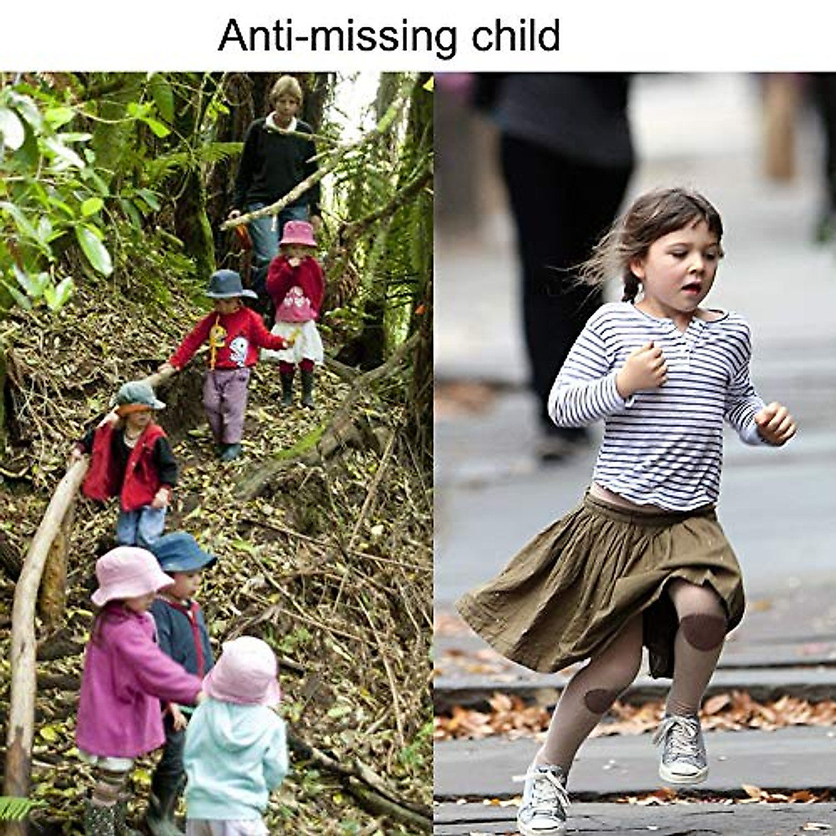 Lainrrew Walking Rope, Children Safety Walking Rope with 12 Colorful Handles Outdoor Safety Daycare Rope for Preschool Daycare Kindergarten School Kids Children (Blue)