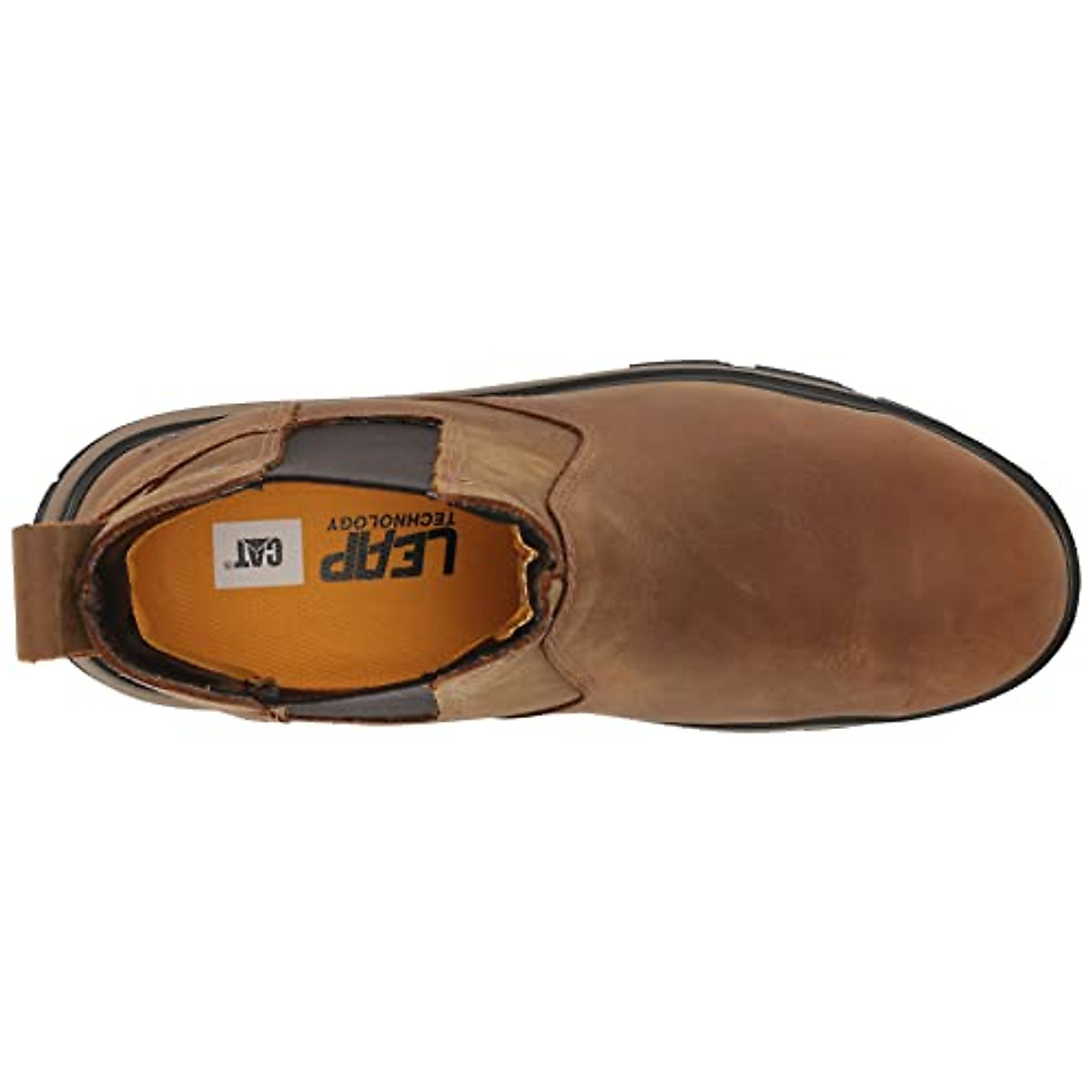 Caterpillar Men's Exposition Chelsea at Construction Boot, Pyramid, 11