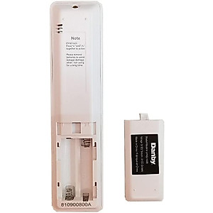 Replacement Remote Control for EUHOMY AC-10D Portable Air Conditioner