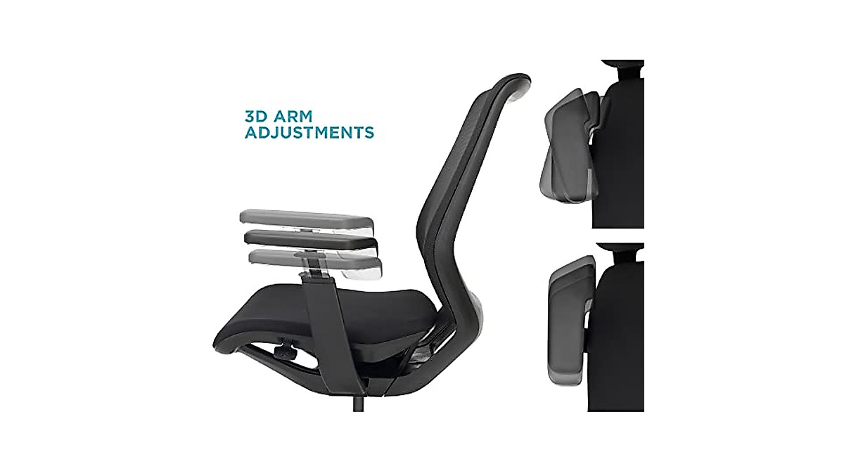 Shop WorkPro Sentrix Ergonomic Office Chair - Black