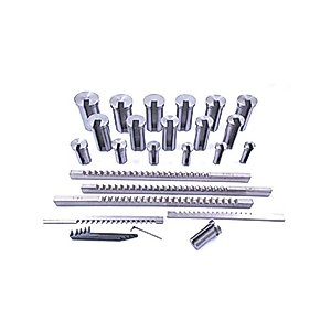 HHIP 2006-0056 30 Piece Keyway Broach Set, 1/8-3/16-1/4-5/16-3/8 Inch