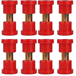 Qsvbeeqj Cart Front & Rear Leaf Spring Bushing Kit for 1981-Up 1012303 1015583 Bushing & Sleeve Kit Cart Front and Rear Leaf Spring Bushing Kit