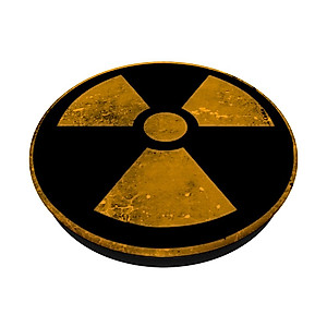 Radiation Pop Mount Socket Danger Vintage Grip X-Rays Hazard PopSockets PopGrip: Swappable Grip for Phones & Tablets PopSockets Standard PopGrip
