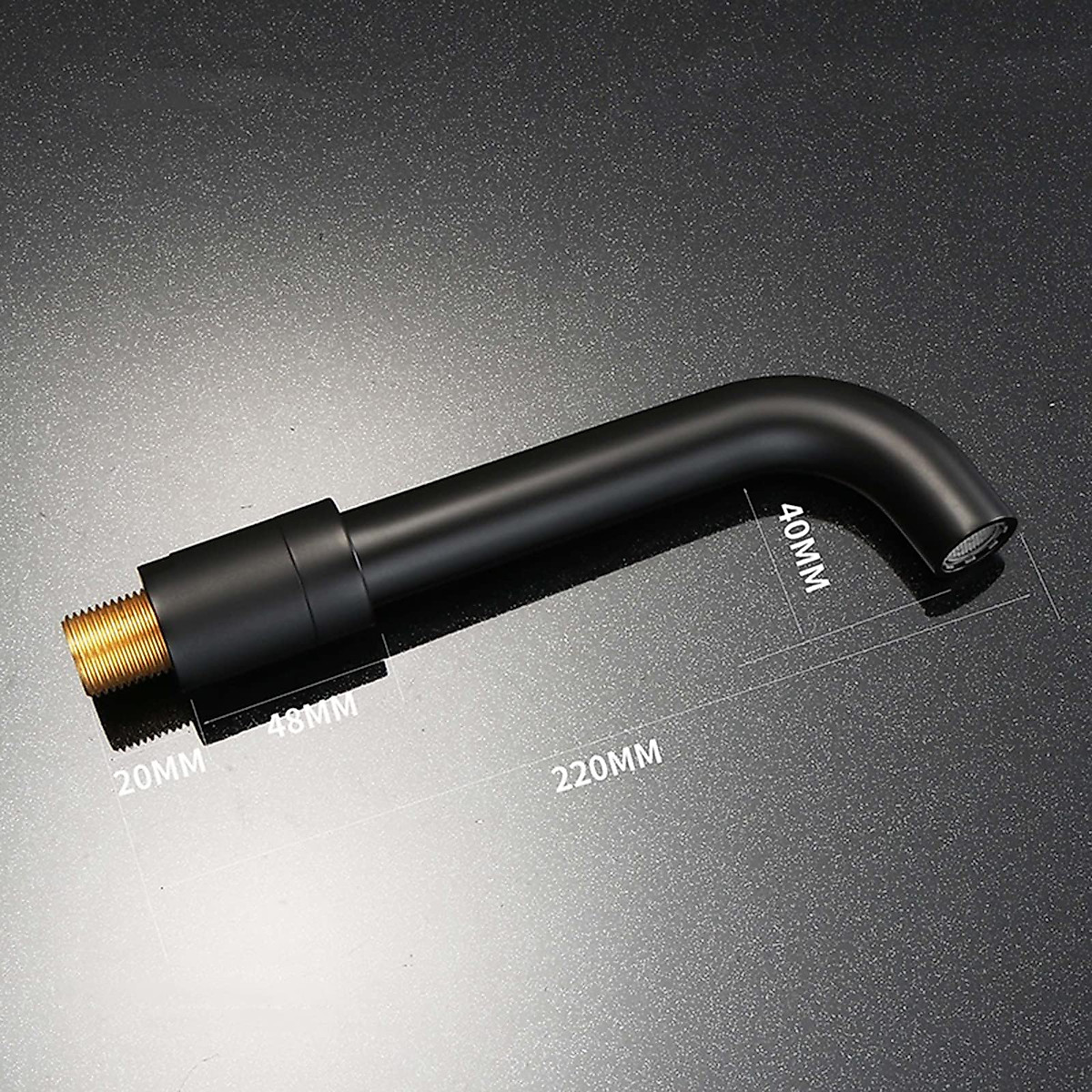 SYLKWOR Kitchen Faucets,Modern Wall Mounted Bath Tap Filler Tub Spout Bath Tub Basin Spout Filler Bath Tap Bathtub Faucet Spout